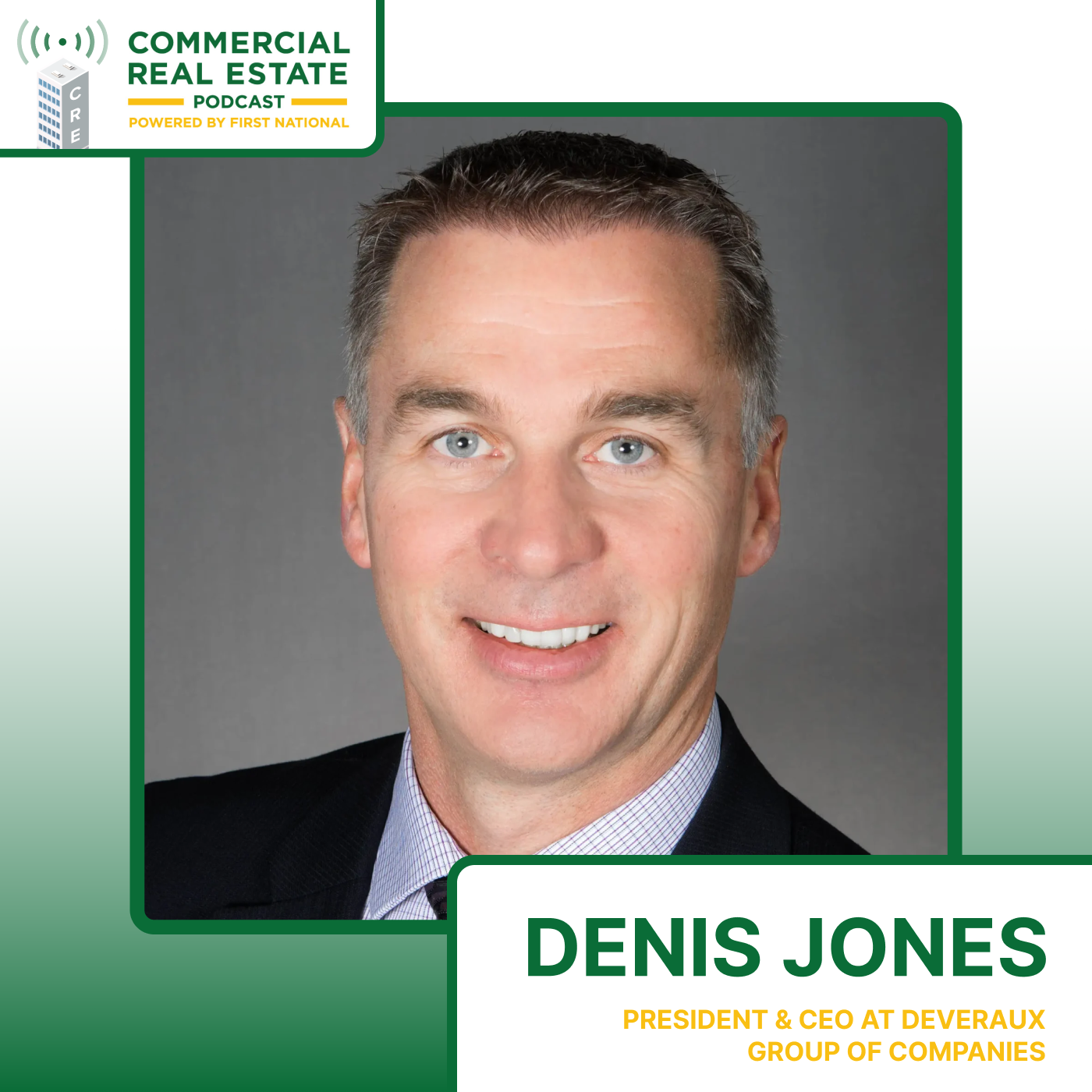 Challenges and Opportunities in Commercial Real Estate with Denis Jones ...