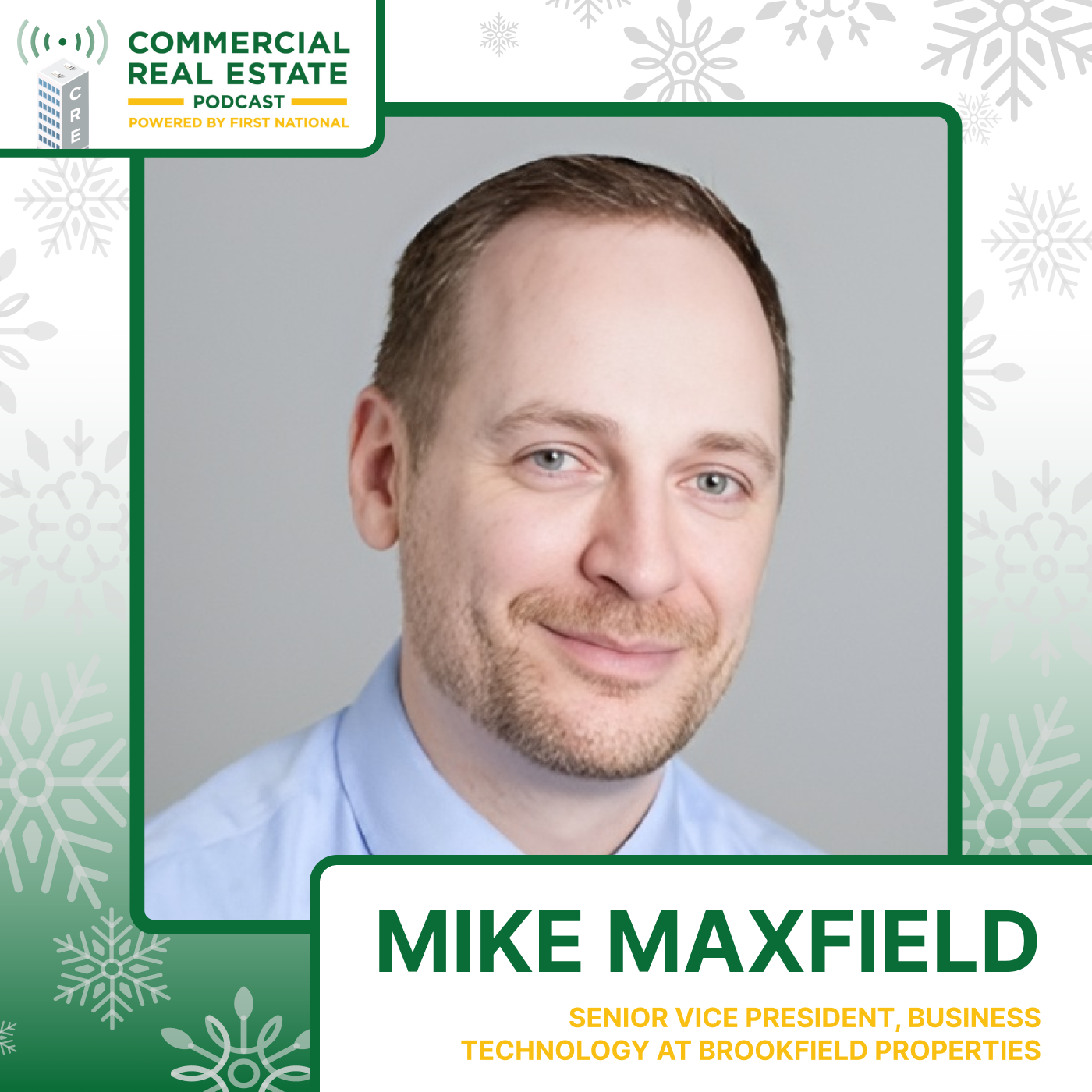 The Data-Driven Future of CRE with Mike Maxfield, SVP of Business ...